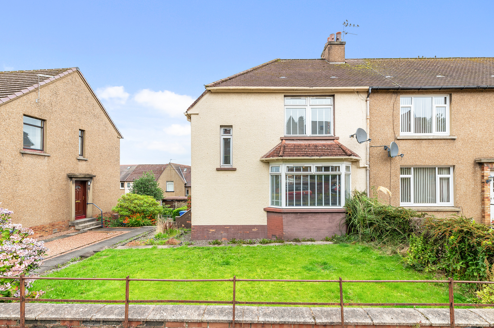 3 bedroom end of terrace house in Balmoral Street, Falkirk, FK1 through ...